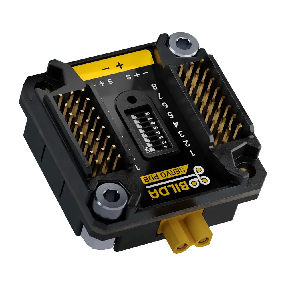 ServoCity Servo Power Distribution Board (8 Channel) - RobotShop