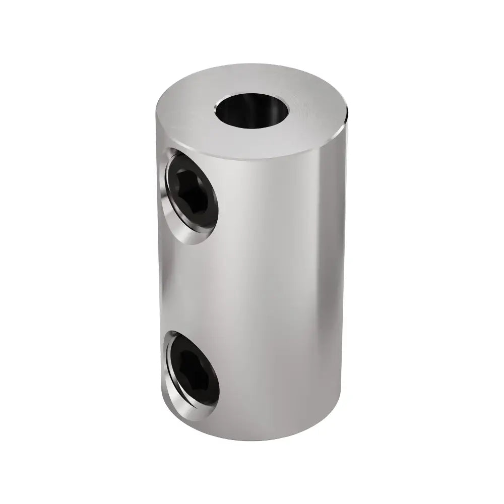 ServoCity 0.1875" to 4mm Set-Screw Shaft Coupler - RobotShop