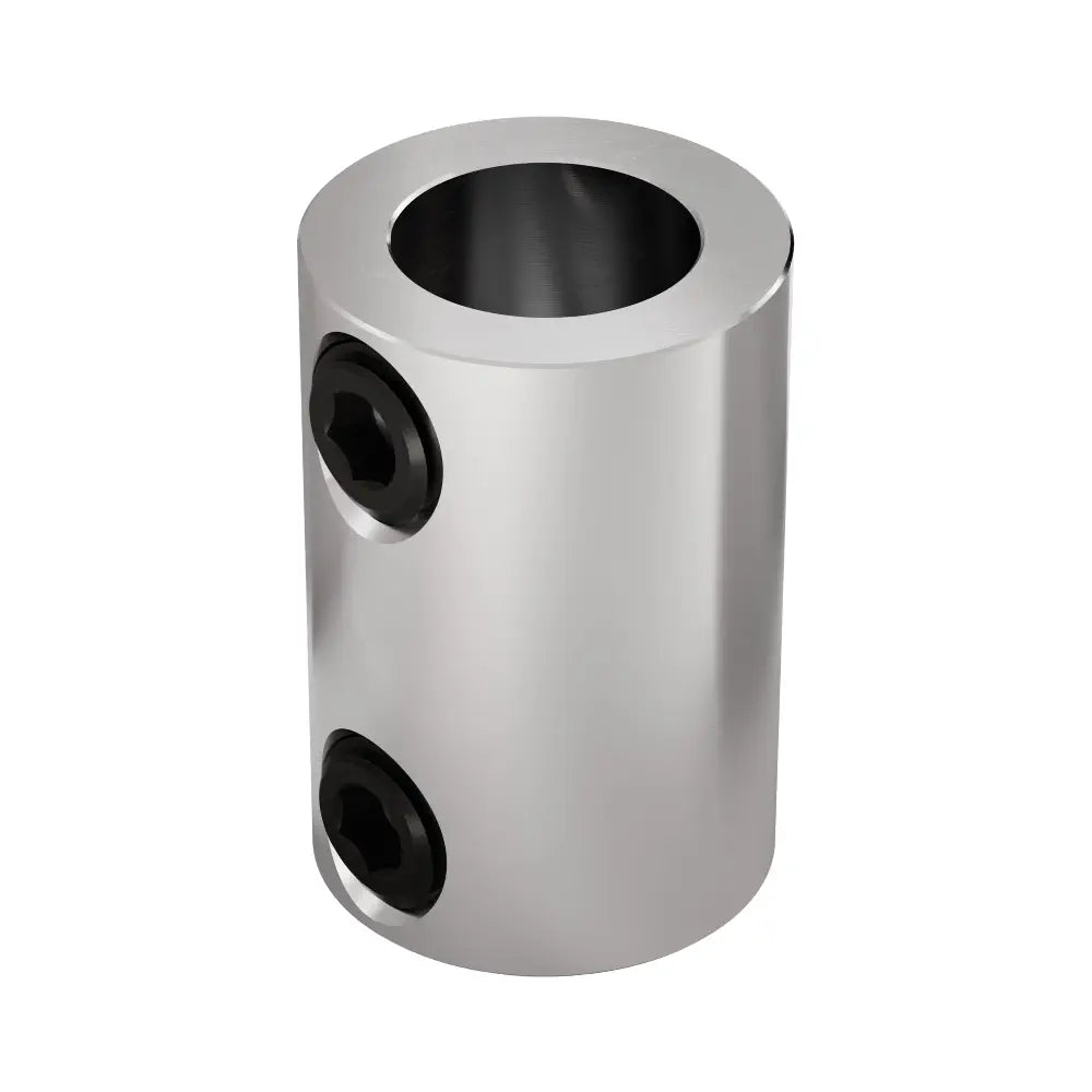 ServoCity 0.3125" to 8mm Set-Screw Shaft Coupler - RobotShop