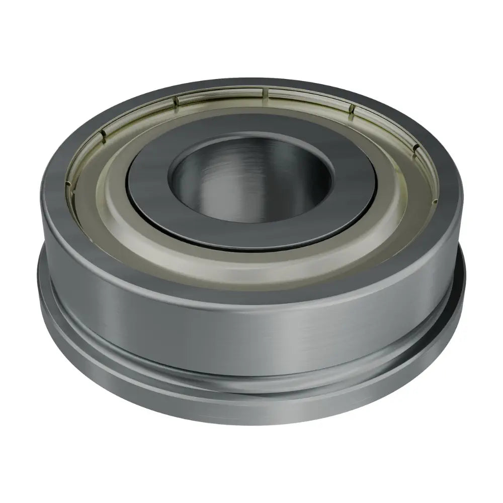 ServoCity 12mm ID Flanged Ball Bearing (32mm OD, 10mm Thickness ...
