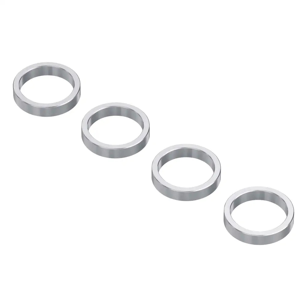 ServoCity 1522 Series 8mm ID Spacer (10mm OD, 2mm Length) - 4 Pack ...