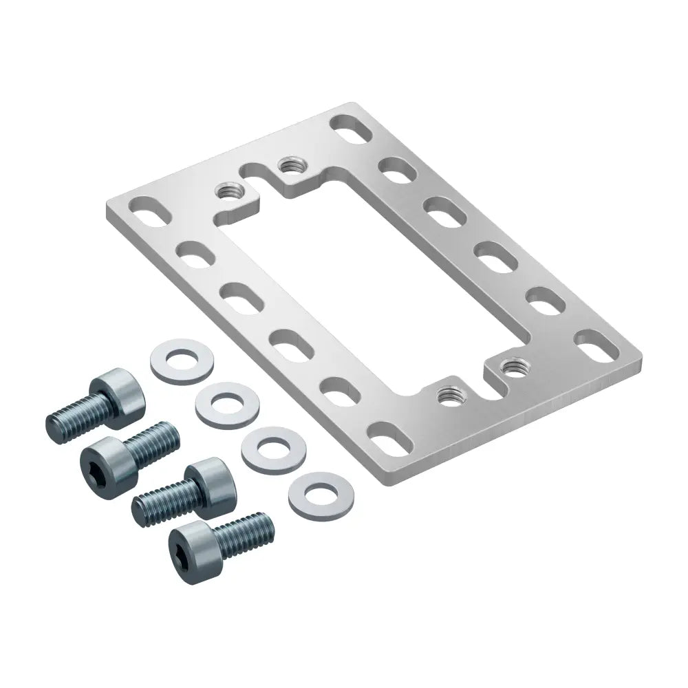 ServoCity 1801 Series Servo Plate (for Standard Size Servos) - RobotShop