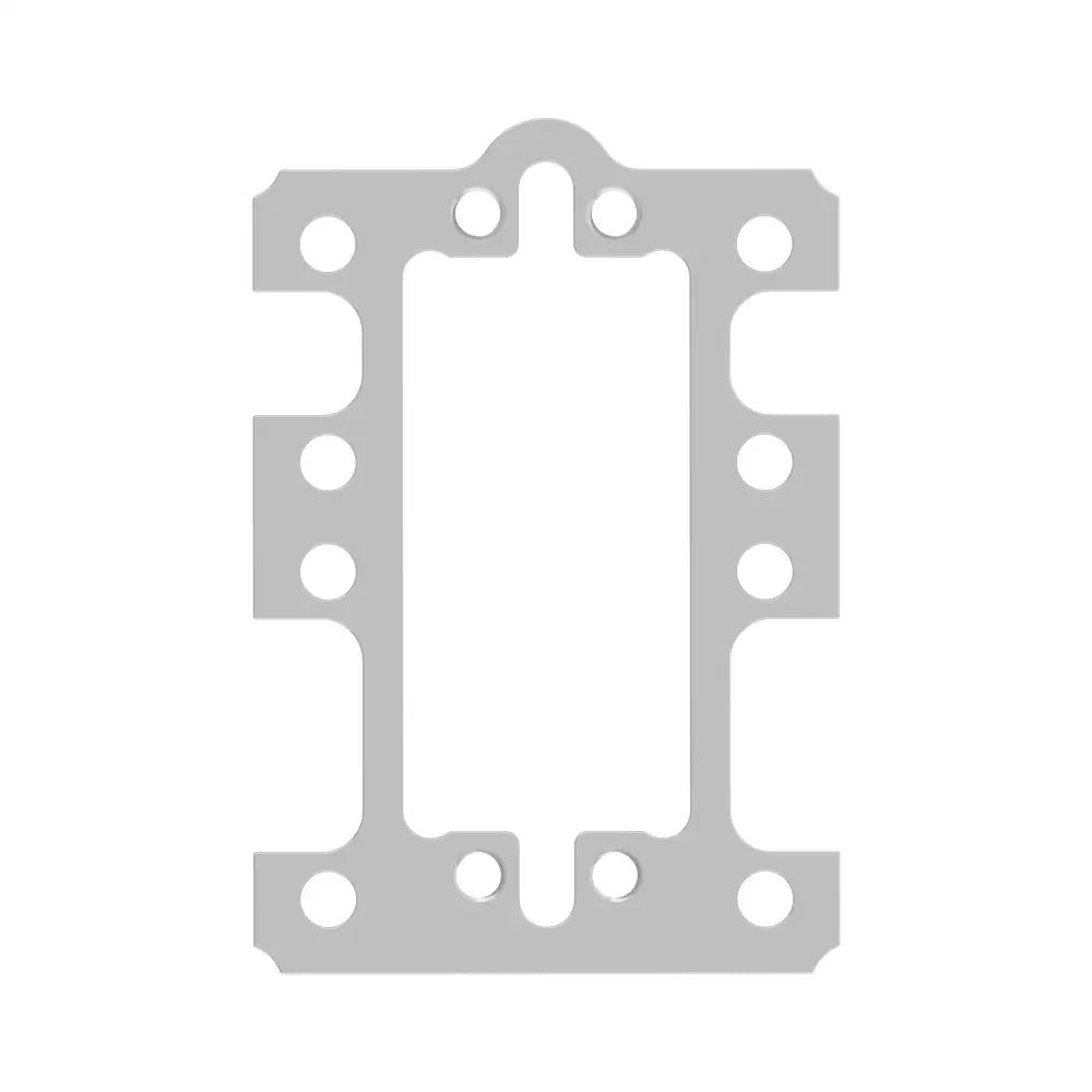 ServoCity 1802 Series Servo Frame (43mm Width, for Standard Size Servos ...