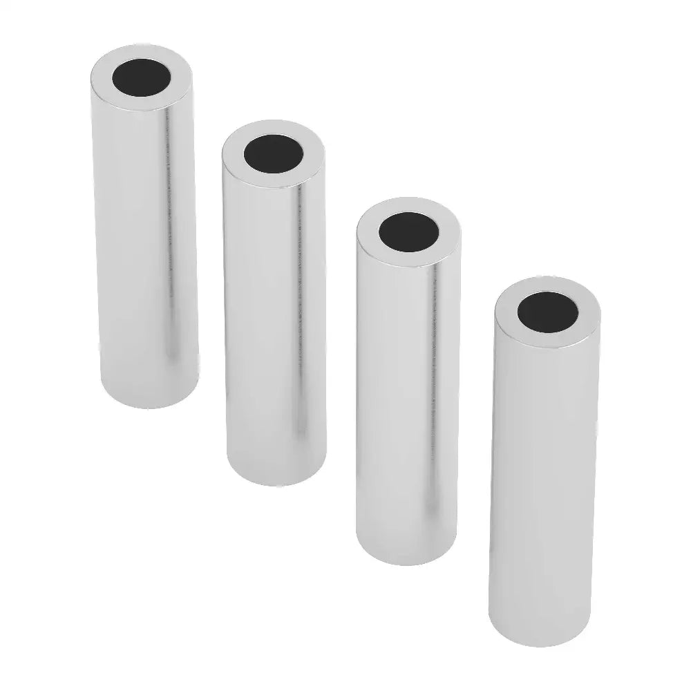 ServoCity 1.000" Length, 1/4" OD Aluminum Spacers for #6 Screw Size (0. ...