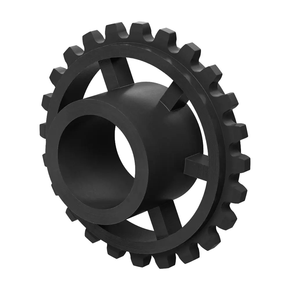 ServoCity 24 Tooth Press Fit Sprocket (0.1227" Pitch, 0.375" Bore ...