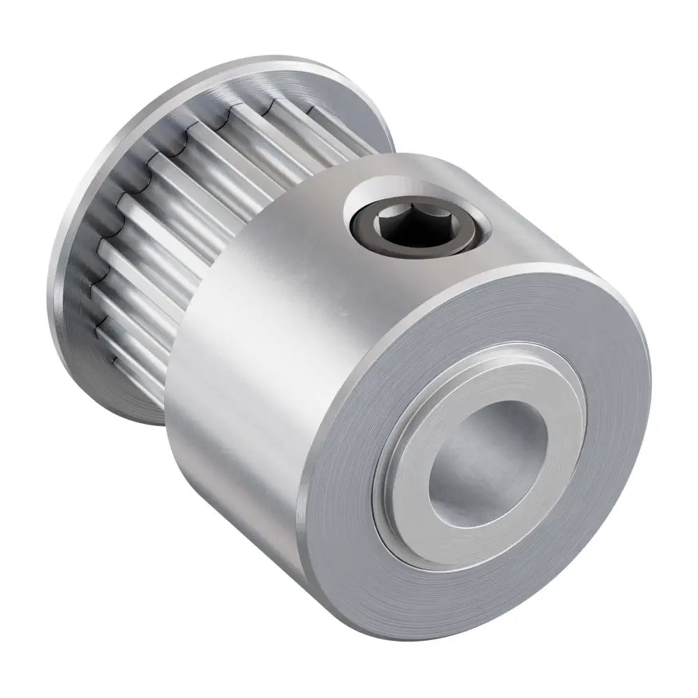 ServoCity 2mm Pitch GT2 Pinion Timing Pulley (5mm Bore, 20 Tooth ...