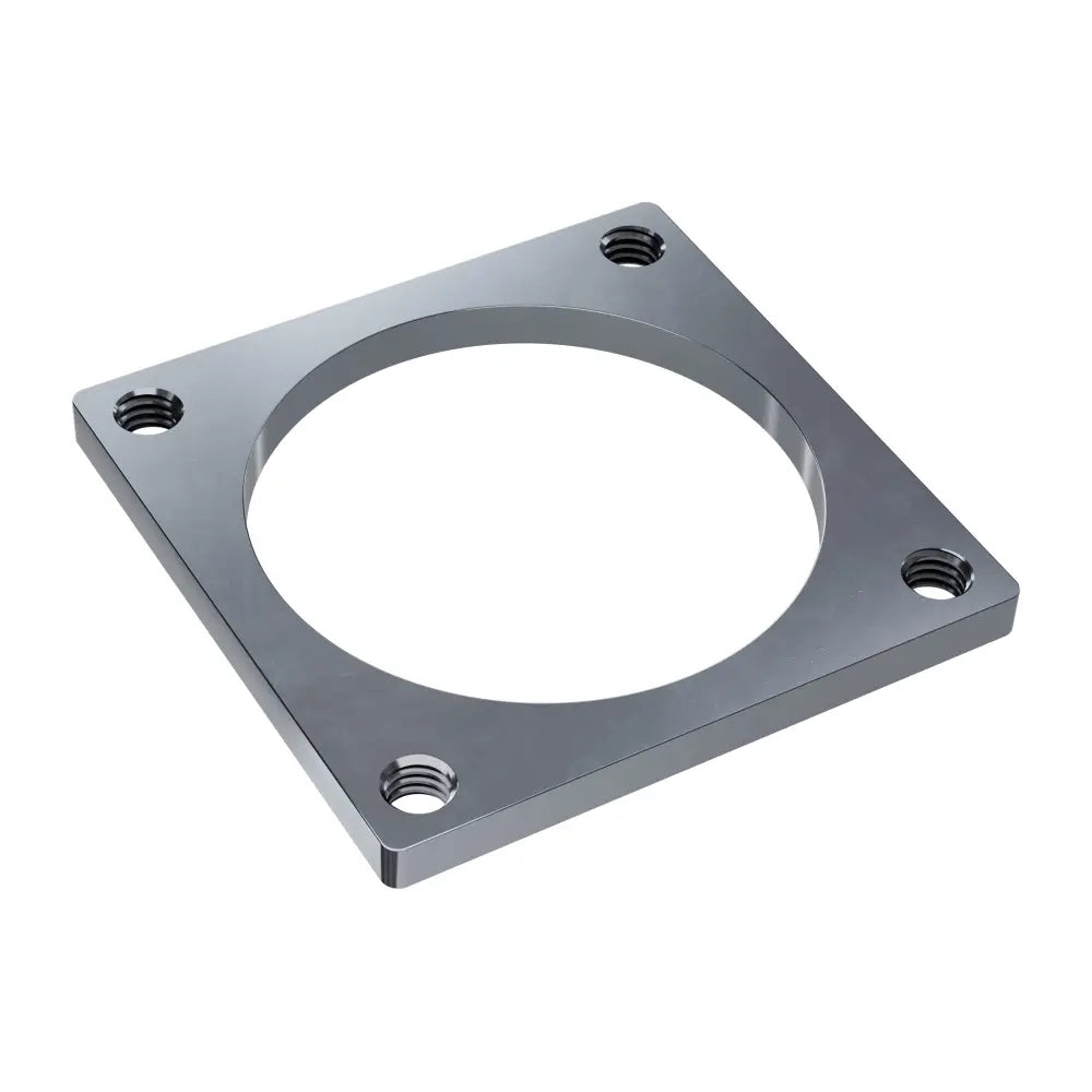 ServoCity 32mm Square Pattern Threaded Plate - 2 Pack - RobotShop