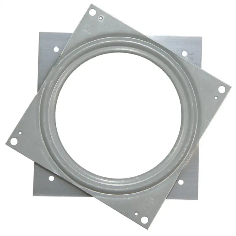 ServoCity 6" Square Ball Bearing Turntable (500lb Capacity) - RobotShop