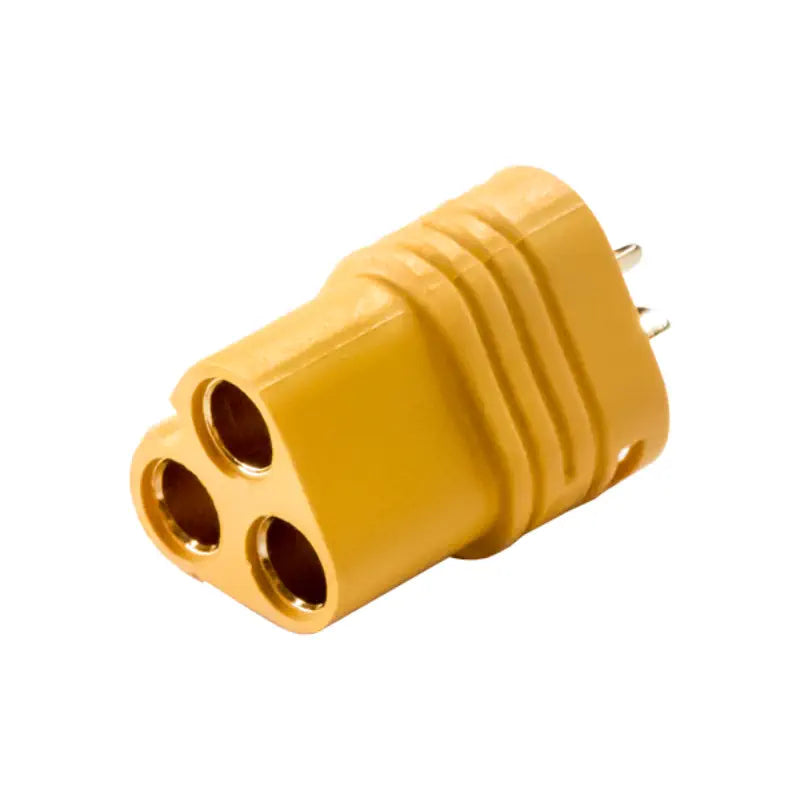 ServoCity Female MT60 3-Pole Connector - RobotShop