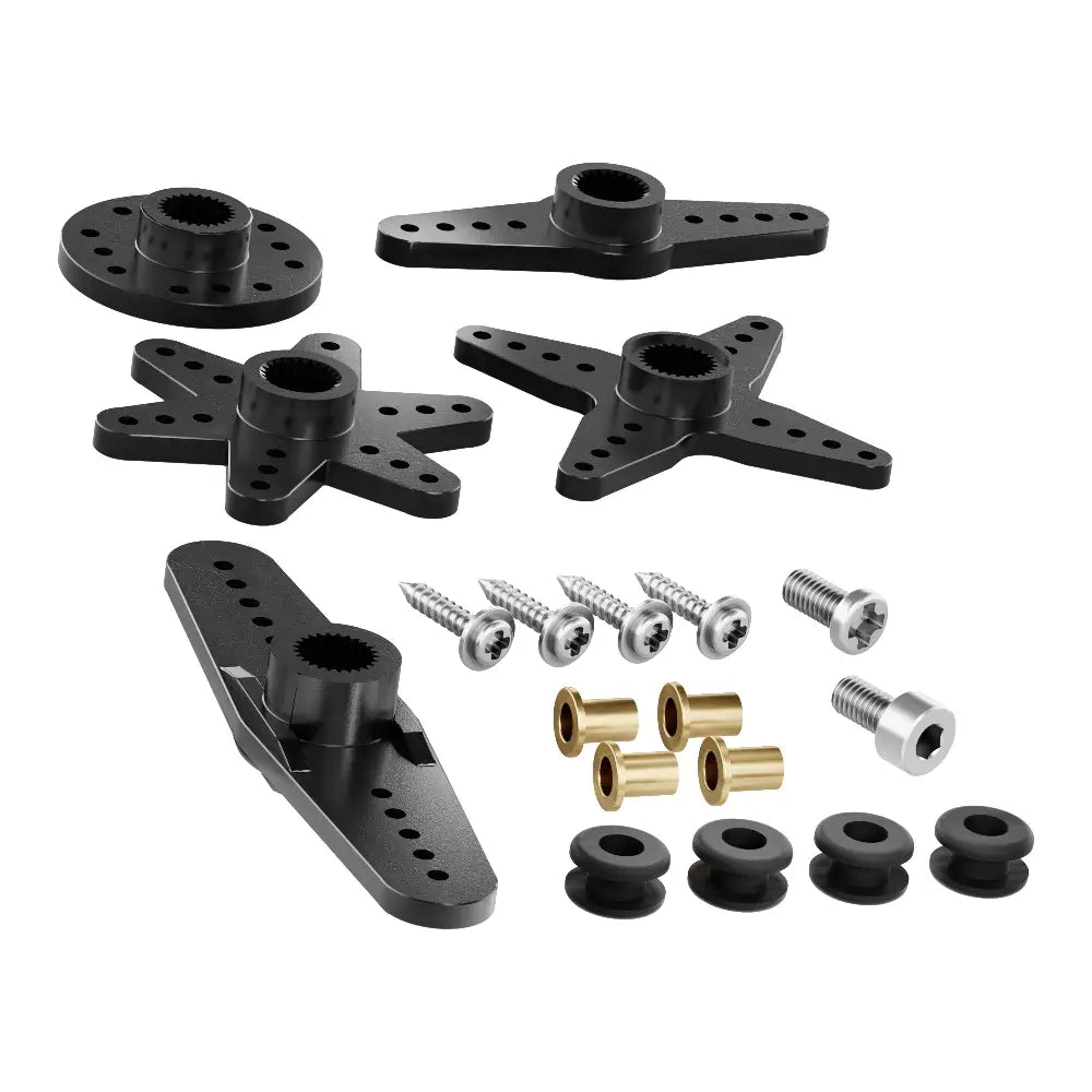 ServoCity H25T Spline Servo Hardware Pack (25-1) - RobotShop