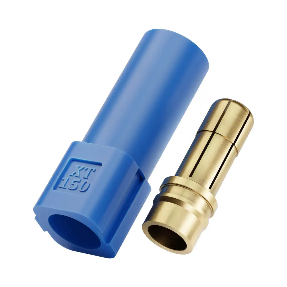 ServoCity Male XT150 Banana Plug (Blue) - RobotShop