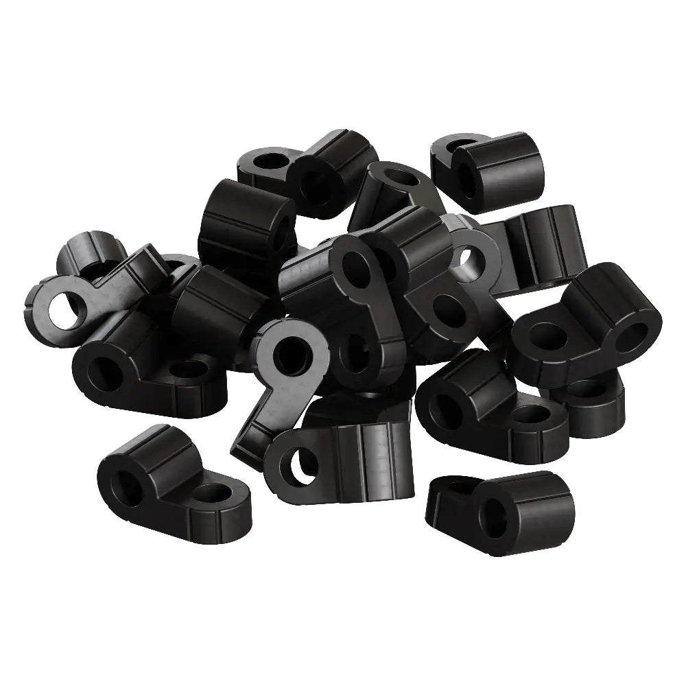 ServoCity Plastic Hinge Block - 25 Pack - RobotShop