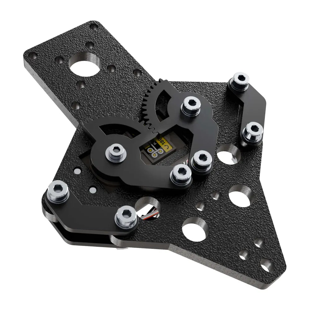 Kit de Gripper Paralelo Servo-Driven de ServoCity (Servo Incluido ...