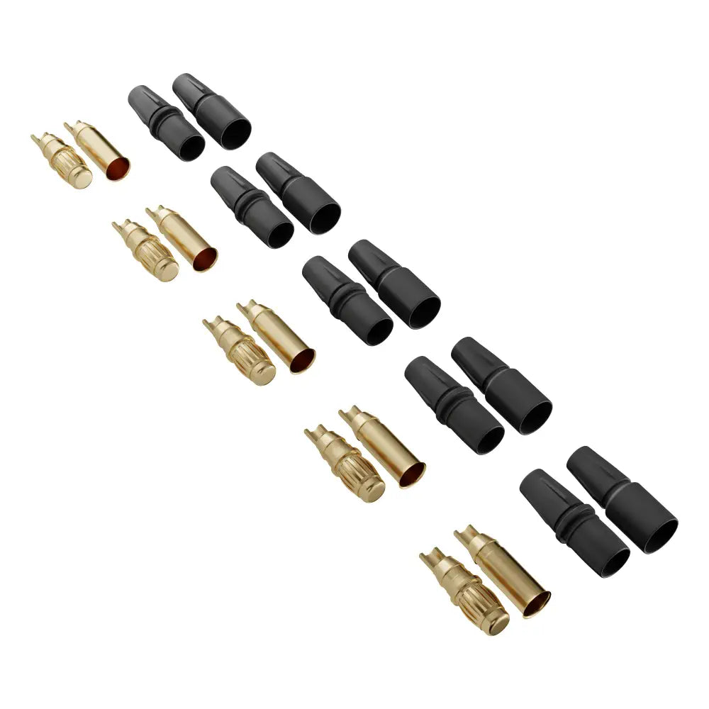 ServoCity SH3.5 mm Bullet Connectors (5-Pair) - RobotShop