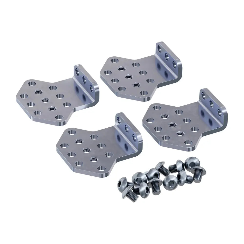 ServoCity Pulley Bracket for Viper-Slide (1-2) - 4 Pack - RobotShop
