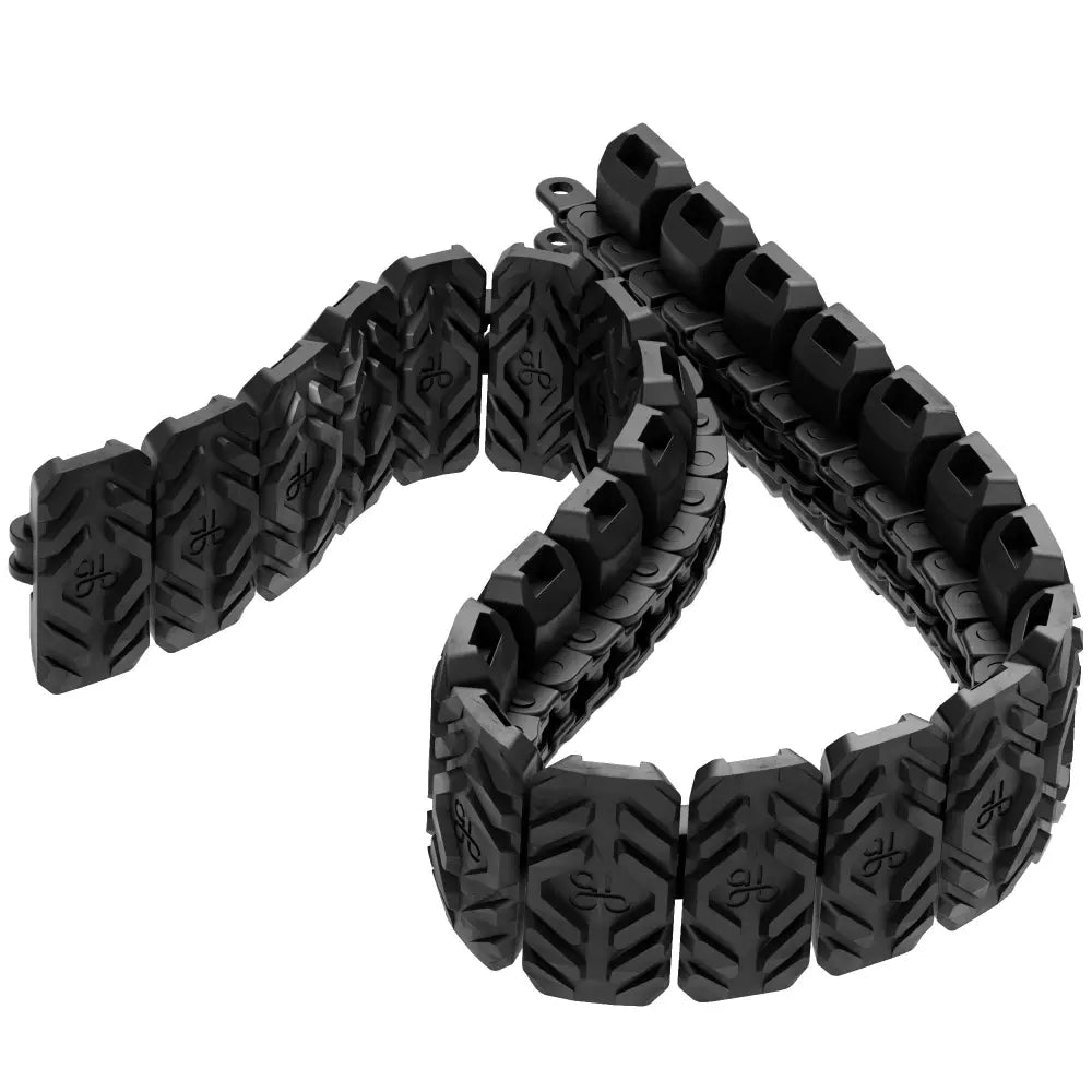 ServoCity Tumbleweed Tank Track (800mm Length, 50A Durometer Treads ...