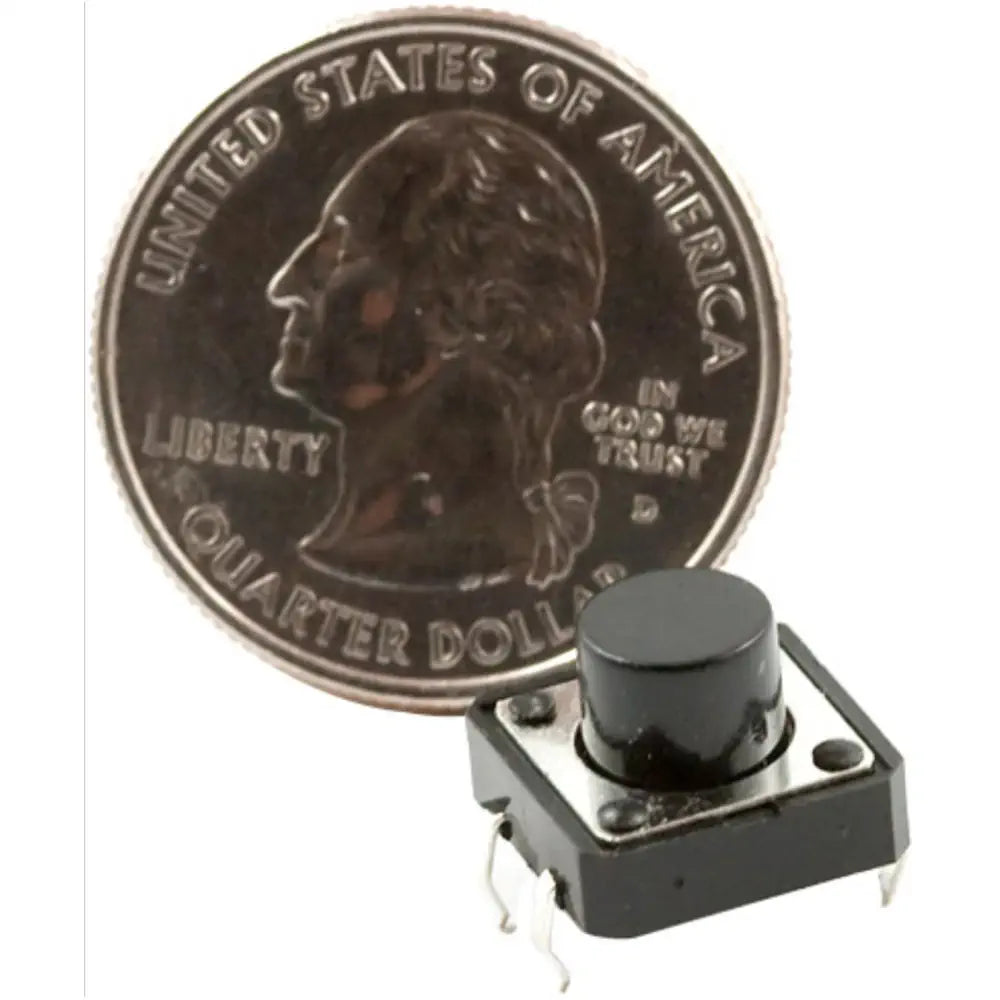 12mm Push Button Switch - RobotShop