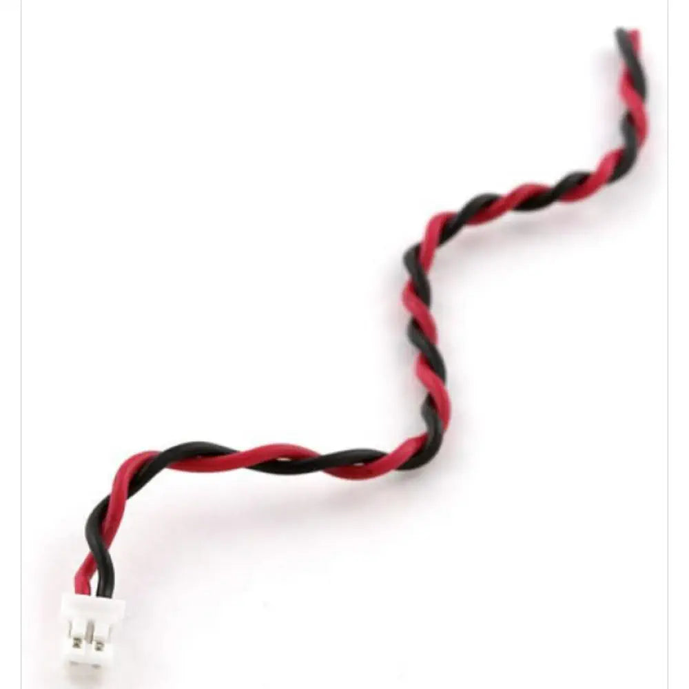 130mm Jumper Wire - JST Black / Red - RobotShop