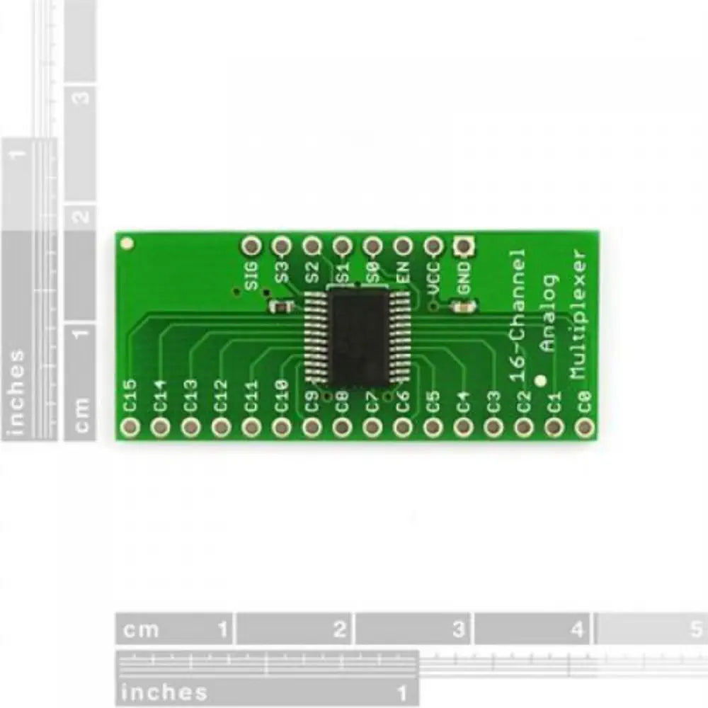 Analog/Digital MUX Breakout Board - RobotShop
