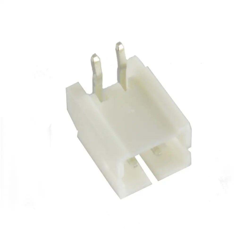 JST Right-Angle 2-Pin Connector - RobotShop