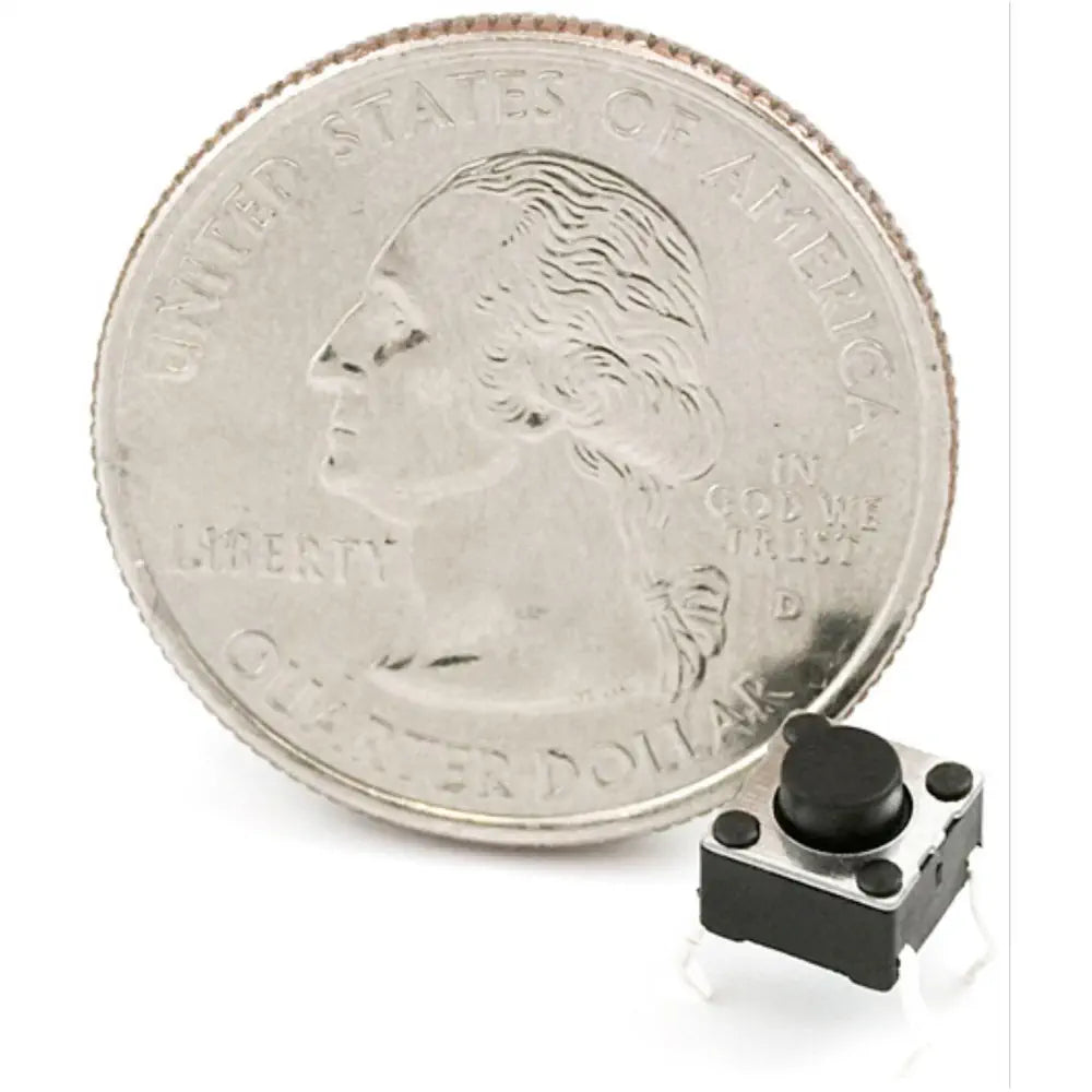 Mini Push Button Switch - RobotShop
