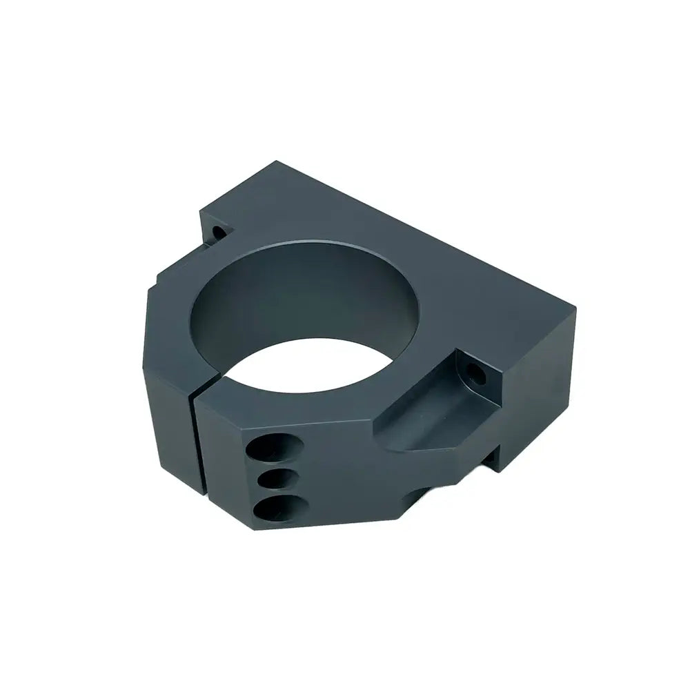 Shapeoko HD 69mm Black Spindle Mount - RobotShop