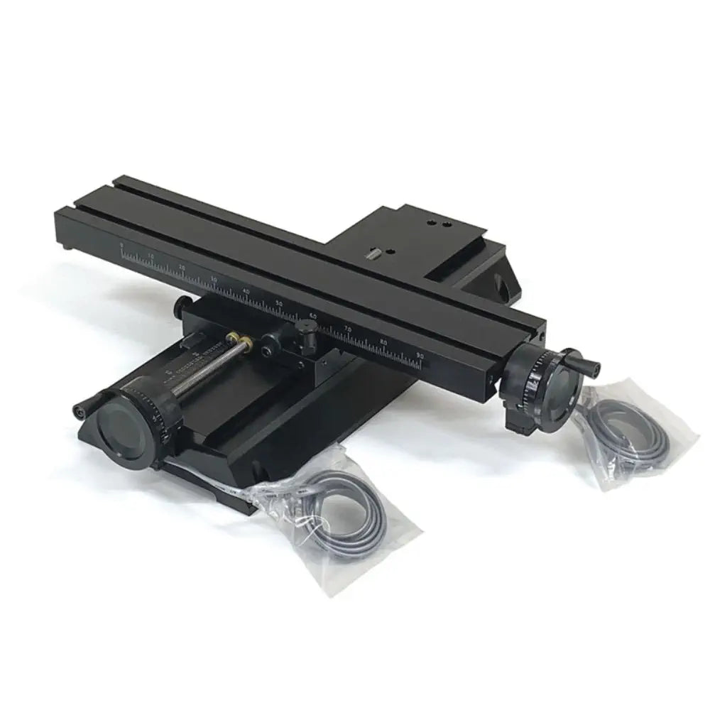 Sherline 12″ Deluxe Tabletop Mill XY Base DRO (Metric) - RobotShop