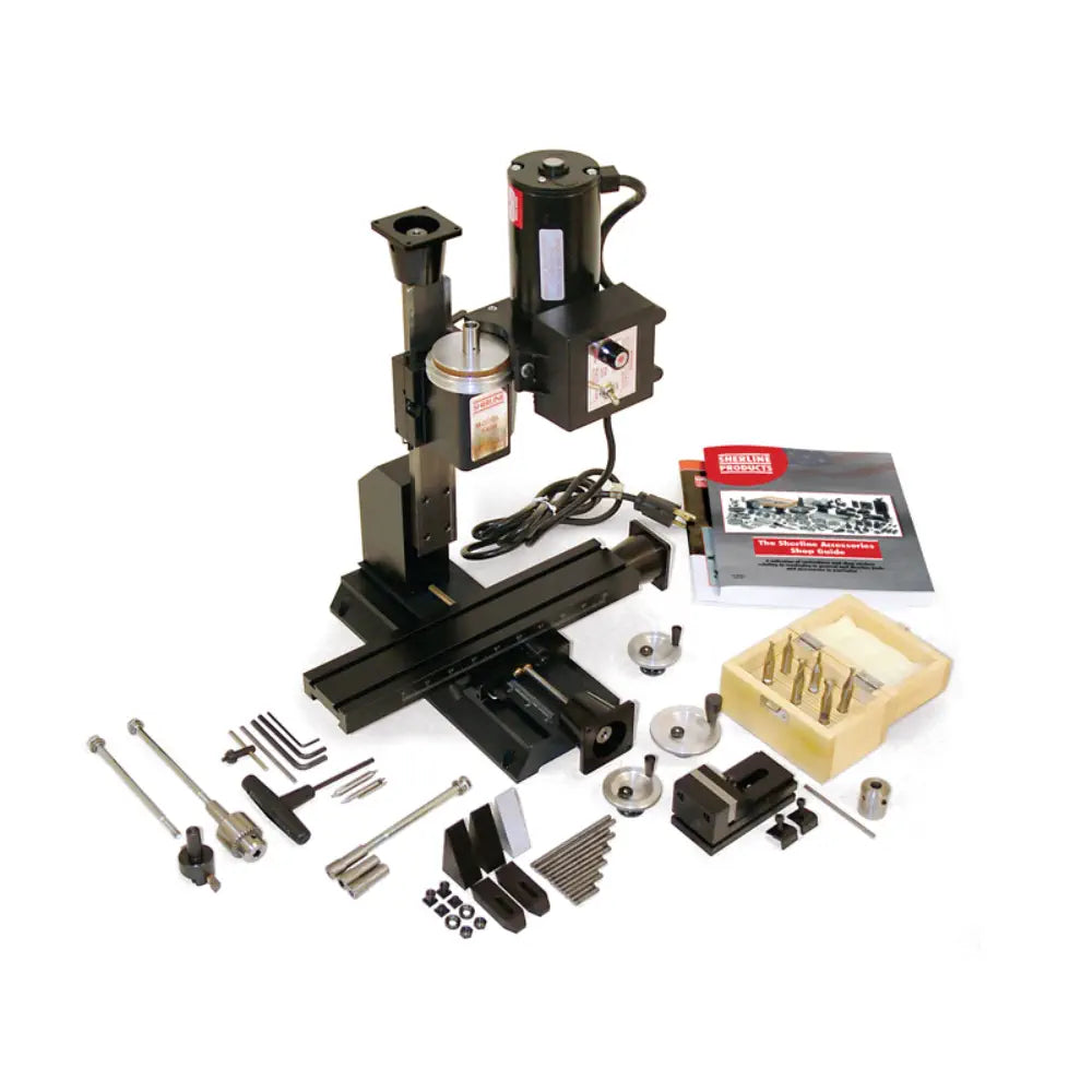 Sherline 12-Inch Deluxe Tabletop Mill Package A CNC-Ready (Inch ...