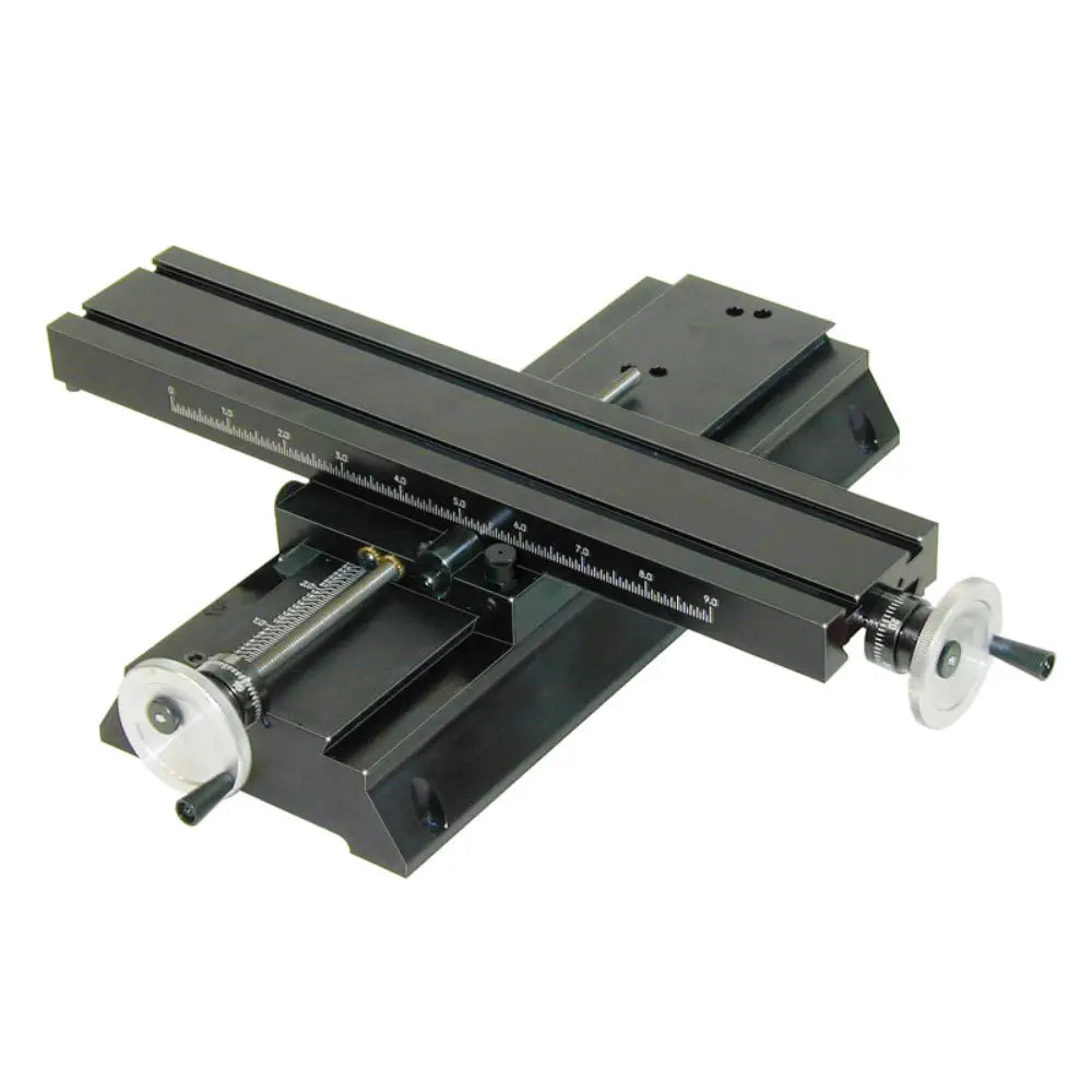 Sherline 12-Inch Deluxe Tabletop Mill XY Base (Inch) - RobotShop