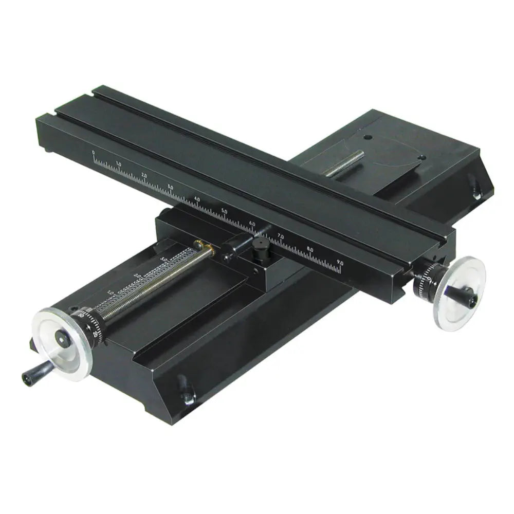 Sherline 14-Inch 8-Direction Benchtop Mill XY Base (Metric) - RobotShop