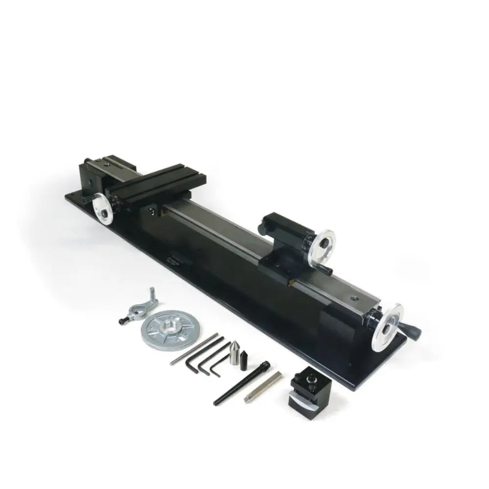 Sherline 17″ Benchtop Lathe w/o Headstock, Motor & Speed Controller ...