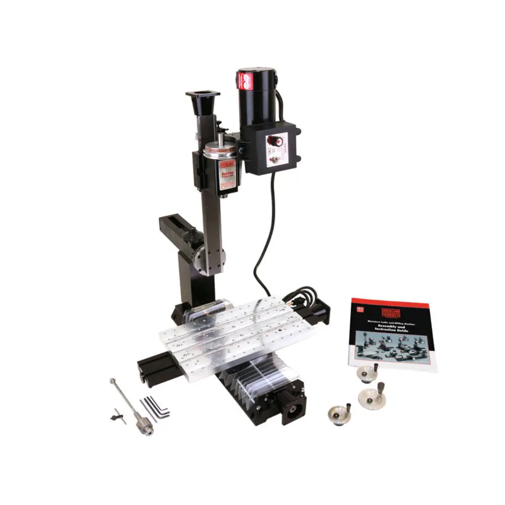 Sherline 18-Inch NexGen Benchtop Mill CNC Ready (Inch) - RobotShop