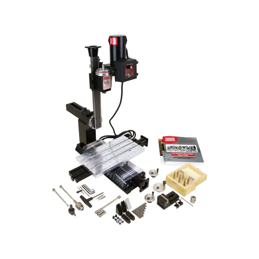 Sherline 18-Inch NexGen Benchtop Mill Package A CNC Ready (Inch ...