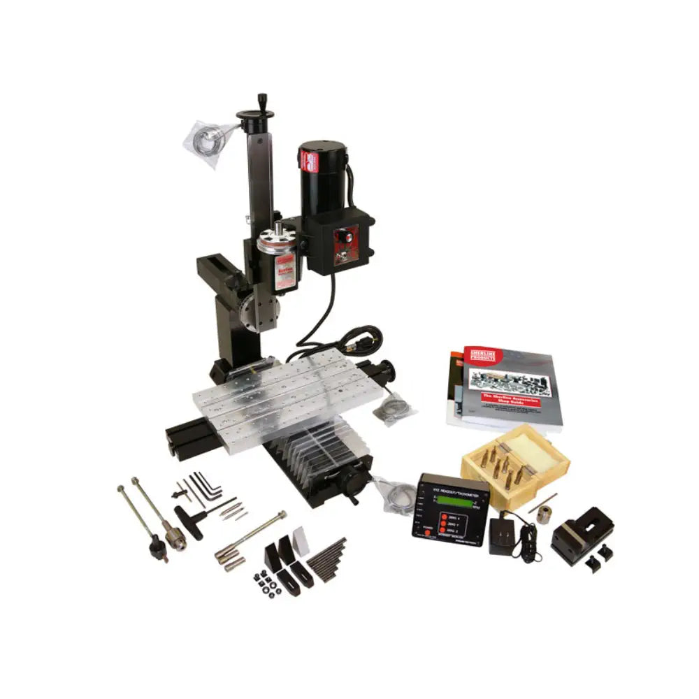 Sherline 18-Inch NexGen Benchtop Mill Package A with DRO (Metric ...
