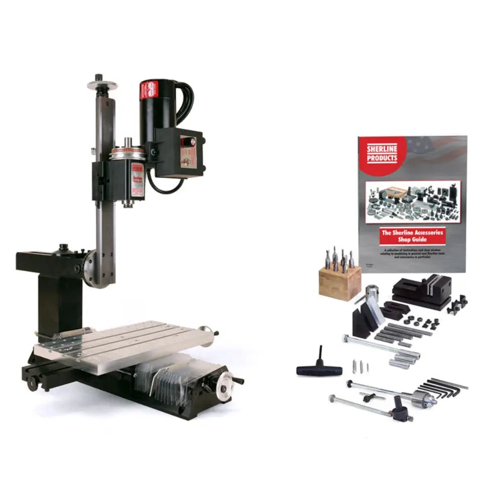 Sherline Manual 18-Inch NexGen Benchtop Mill Package A (Inch) - RobotShop