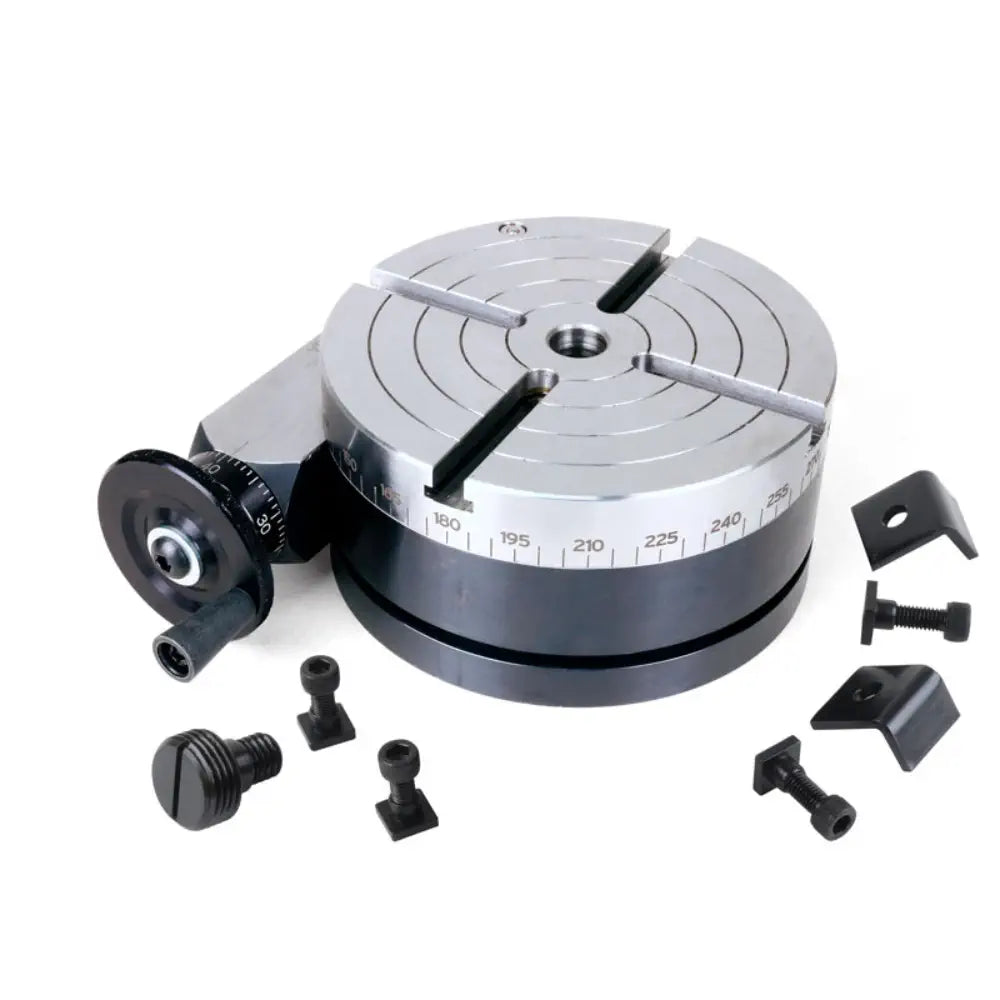 Sherline Manual Rotary Table w/ Reverse Mount - RobotShop