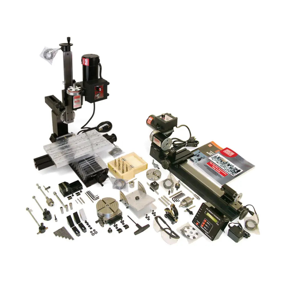 Sherline NexGen Ultimate DRO Machine Shop (Inch) - RobotShop