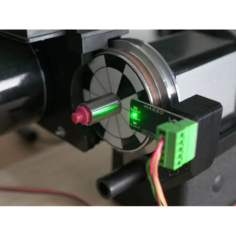 Sherline Optical Encoder & Decal for Masso - RobotShop