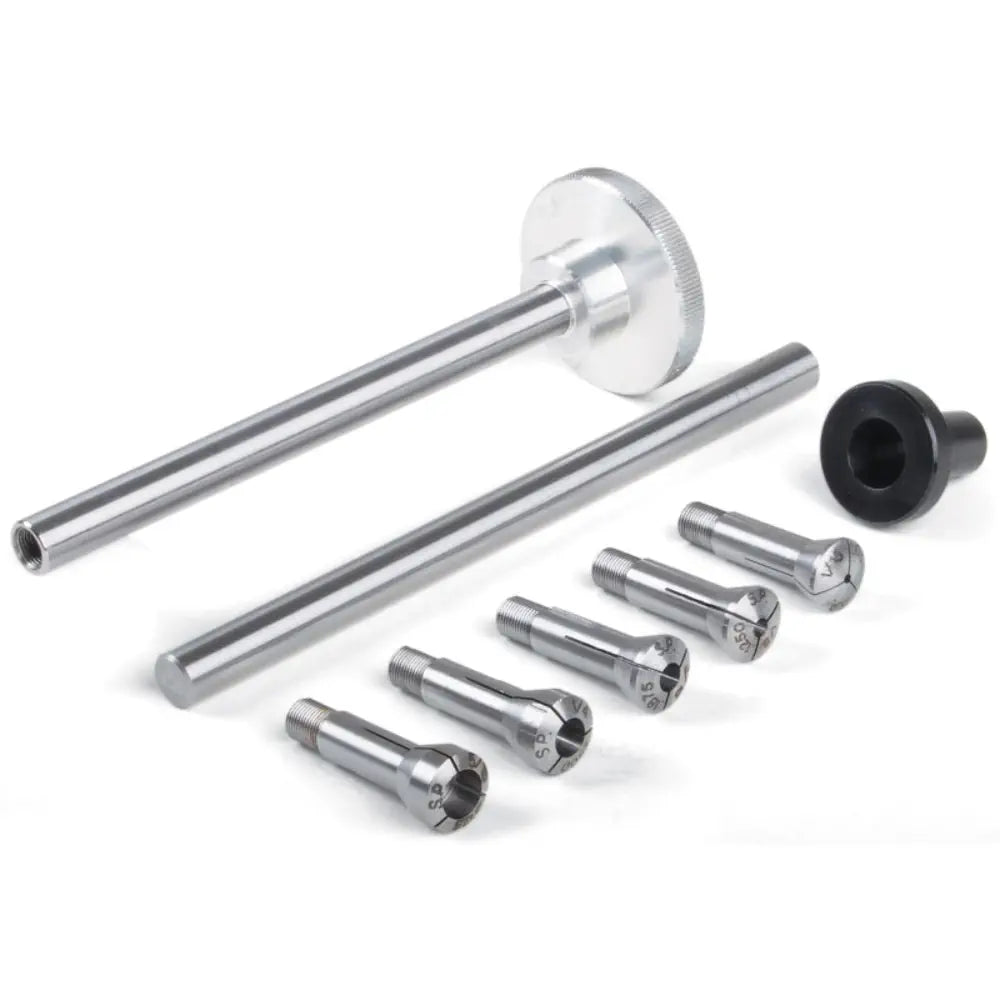 Sherline WW Collet & Mill Instruction - RobotShop