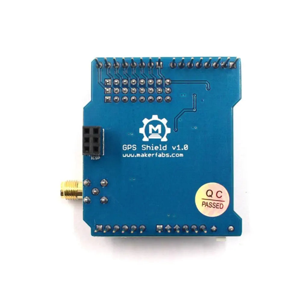 SIM28 Arduino GPS Shield - RobotShop