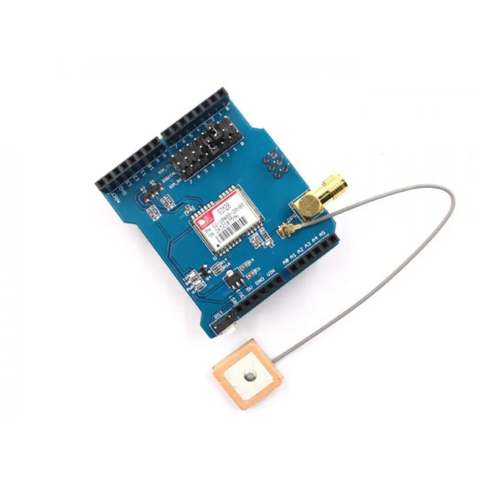SIM28 Arduino GPS Shield - RobotShop