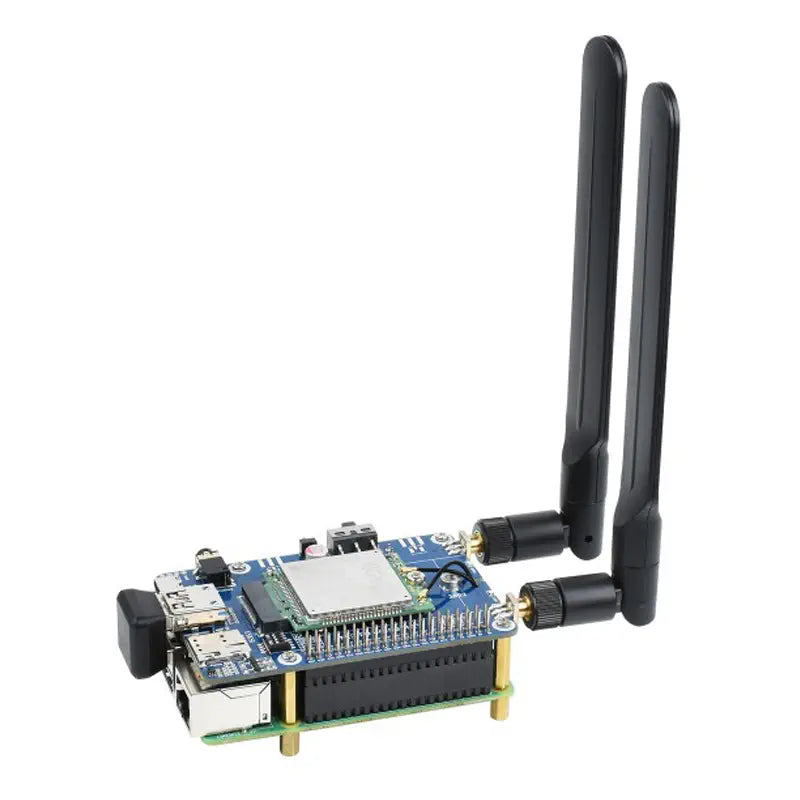 SIM7600G-H M.2 4G HAT for RPi, LTE CAT4 High Speed, 4G/3G/2G, GNSS ...