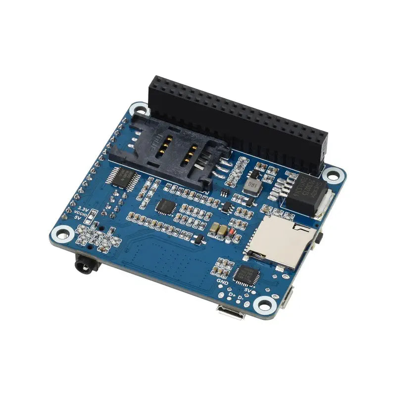 SIM7600SA-H 4G HAT for RPi (Australia, New Zealand, Taiwan, Latin ...