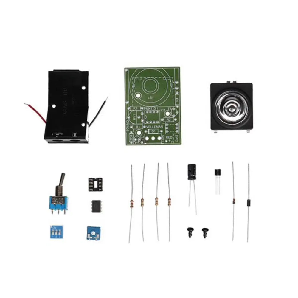 Siren Sound Generator Soldering Kit - RobotShop