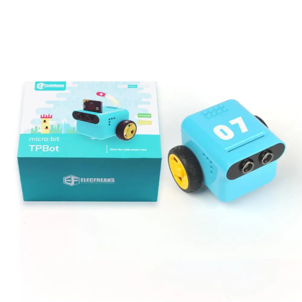 Smart Robot TPBot Car Kit for micro:bit (w/o micro:bit) - RobotShop