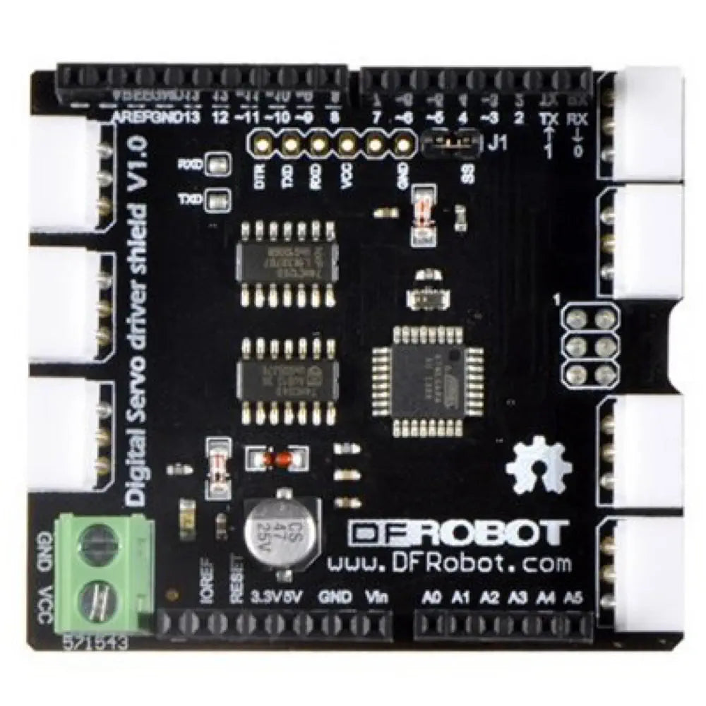Smart Servo Controller for Arduino - RobotShop
