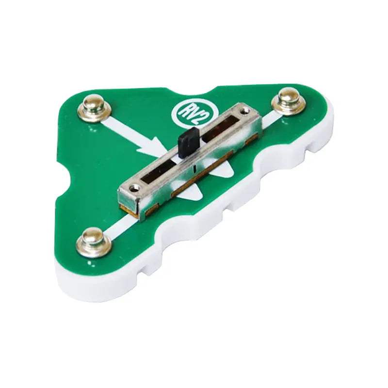 Snap Circuits Adjustable Resistor 10k Ohm - RobotShop