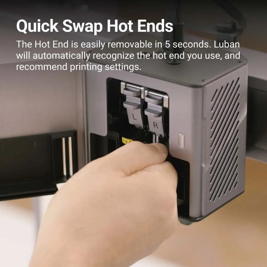 Snapmaker 3D Printer Dual Extrusion Module - RobotShop