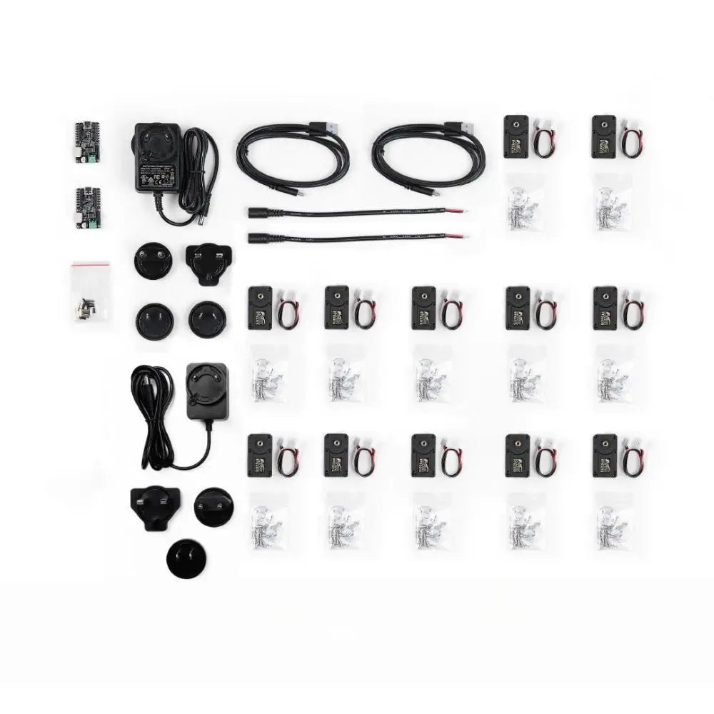 Seeed Studio SO-ARM101 AI Arm Servo Motor Kit Pro for LeRobot (w/o 3D ...