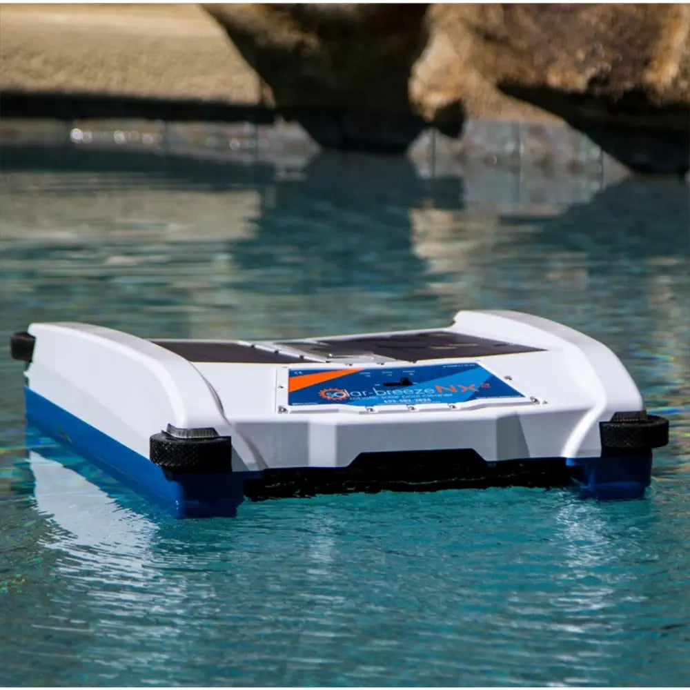Solar-Breeze NX2 Intelligent Solar Robot Pool Skimmer - RobotShop